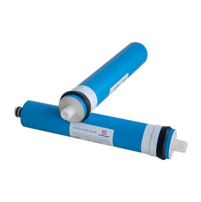 China 150PSI Pressure 50GPD RO Membrane Polyamide For Residential Water Purification for sale