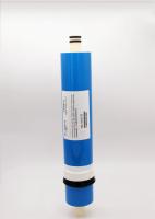 China 150PSI Working Pressure 75GPD RO Membrane For Low Salinity Water Treatment for sale
