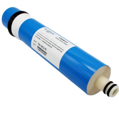 China 100GPD Residential RO Membrane 98% Salt Rejection 150PSI Pressure Reverse Osmosis Element for sale