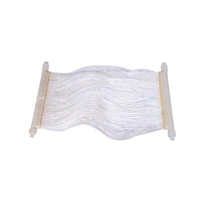 China PVDF Hollow Fiber Ultrafiltration Membrane 0.03μM Pore 160×1810mm Flat Sheet for sale