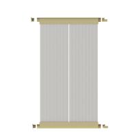 China 55m2 Surface Area MBR Membrane 0.01μM Pore Wastewater Treatment Membrane for sale