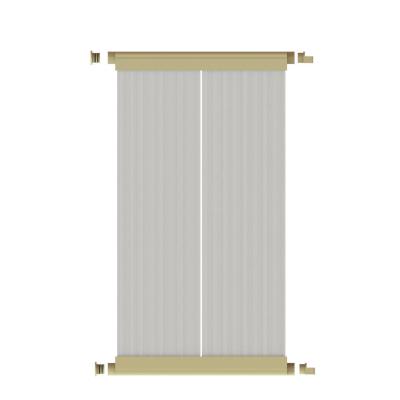 China 55m2 Surface Area MBR Membrane 0.01μM Pore Wastewater Treatment Membrane for sale