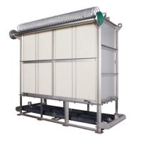 China PVDF MBR Membrane with Mortise and Tenon Structure 0.01μm Pore Size and 250×1715mm Size for Wastewater Treatment for sale