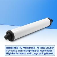 China 125GPD Industrial Reverse Osmosis Membrane 98% Salt Rejection 150PSI Working Pressure for sale