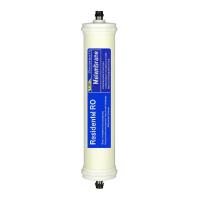 China 100GPD Residential RO Membrane Anti Scaling Reverse Osmosis Element Long Lasting for sale