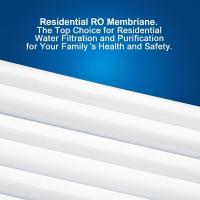 China 100GPD Residential RO Membrane 98% Salt Rejection 150PSI Pressure Reverse Osmosis Element for sale