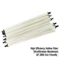 China High Efficiency Hollow Fiber Ultrafiltration Membrane 0.03μM Pore UF Membrane for sale