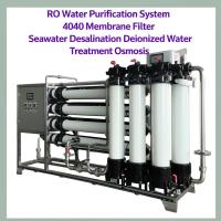 China Cylinder Shape Seawater RO Membrane 800Mpa Desalination Reverse Osmosis Membrane for sale