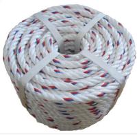 China PP Danline Rope 3/4 Strand Twisted Ropes 4mm-60mm for sale