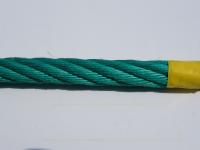 China 6 Strands PP Combination Rope 12-42mm Trawling Towing Mooring for sale