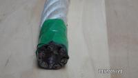 China 12-42mm Polyester Combination Rope 6 Strands For Anchor Lines for sale
