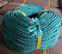 China Lead Sinker High Tenacity PP Braided Rope 3mm-12mm for sale