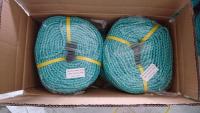 China Lead Sinker High Tenacity PP Braided Rope 3mm-12mm for sale