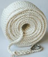 China Nylon Anchor Rope Functional Rope 3 Strands 12mm-18mm for sale