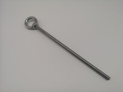 China M10 Eye Bolt M10 X 150 Stainless Steel 304 Grade for sale
