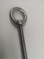 China M10 Eye Bolt M10 X 150 Stainless Steel 304 Grade for sale