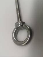 China M10 Eye Bolt M10 X 150 Stainless Steel 304 Grade for sale