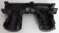 China Standard T Connector Black PA6 Playground Spare Parts for sale