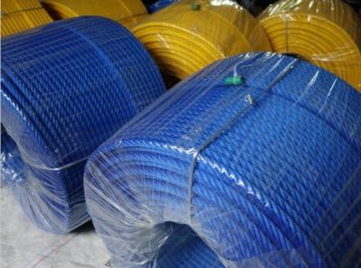 China Playground 16mm PP Combination Rope MFP Galvanised Steel for sale