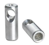 China Aluminium T Connector For 16mm Playground Combination Rope Use for sale