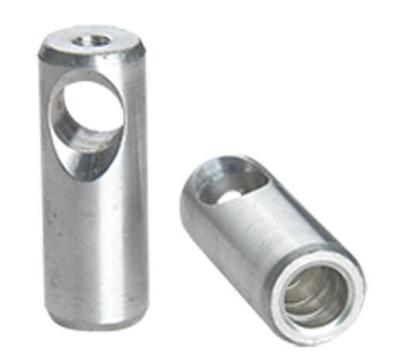 China Aluminium T Connector For 16mm Playground Combination Rope Use for sale