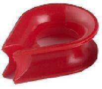 China Open Nylon Rope Thimbles Red Playground Equipment Spares for sale