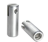 China Aluminium Fork Termination For Combination Rope for sale