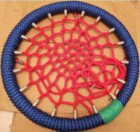 China Basket Swing Playground Rope Net 16mm X 150cm for sale