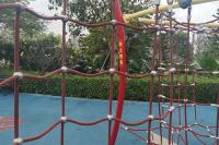 China Aluminium X Connector|16mm Combi Rope Playground Spare Parts for sale