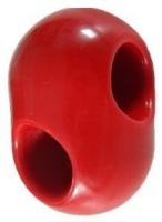 China Solid Cross Connector PA6 Playground Spare Parts for sale