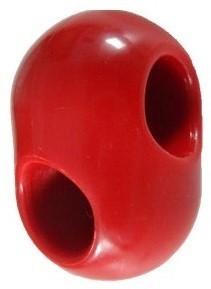 China Solid Cross Connector PA6 Playground Spare Parts for sale