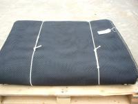 China Fire Retardant Playground Rope Net Anti Climb 8mm Hexagonal Mesh Black Polyester for sale
