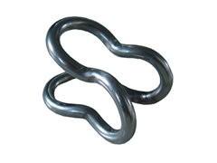 China Stainless Steel Double Connector Playground Spare Parts for sale