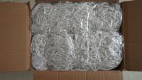 China White Goal Net Soccer Net Polyethylene 4.0mm Twisted Rope for sale