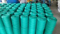 China 4mm Green PE Twine Braided Polyethylene Twine 190m/Kg-170kgf for sale