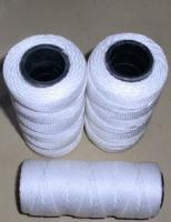 China White Nylon Multifilament Fishing Net Twine 210D 32Ply for sale