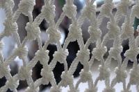 China Double Nylon Twisted Rope Trawl Net 2 X 4mm 2 X 5mm for sale