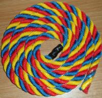 China Color Climbing Polypropylene Playground Rope Net 12mm for sale