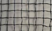 China 50mm 4.0mm Braided Polyethylene Playground Rope Net Anti Climb for sale