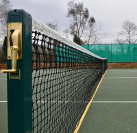 China 3.0mm Polyethylene Knotted Club Tennis Net TN-BR-30 for sale