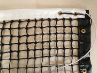 China 3.0mm Polyethylene Knotted Club Tennis Net TN-BR-30 for sale