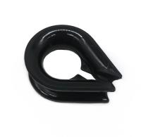 China Open Nylon Rope Thimbles Black Playground Equipment Spares for sale