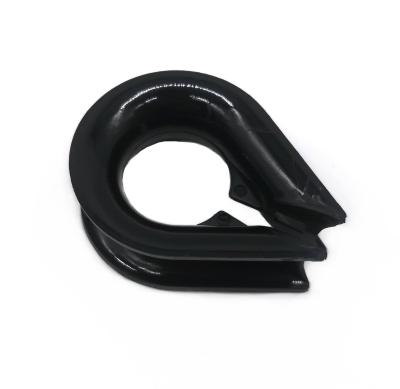 China Open Nylon Rope Thimbles Black Playground Equipment Spares for sale
