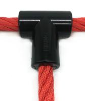 China Standard T Connector-16mm Combination Rope-Various Color-Nylon material for sale