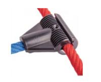 China Flanged T Connector-16mm Combination Rope-Various Color-Nylon material for sale