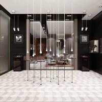 China Luxury Jewelry Store Display Fixtures Custom Cabinets Counters and Shelves for sale