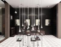 China Luxury Jewelry Store Display Fixtures Custom Cabinets Counters and Shelves for sale