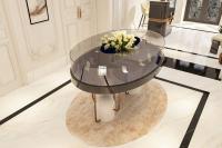 China High End Glass Jewelry Showcase Lockable For Jewelry Shop for sale