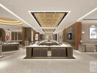 China Custom Design Stainless Steel Jewelry Showcase Gold Jewelry Display Cabinet with LED for sale