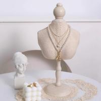 China Retro Necklace Display Bust Jewelry Display Stand Set Jewelry Mannequin Display for sale